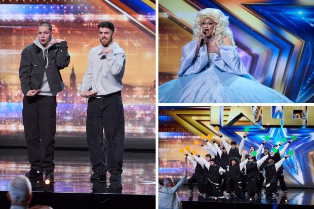 See the 8 acts on Britain’s Got Talent 2025 third live ITV semi-final ...
