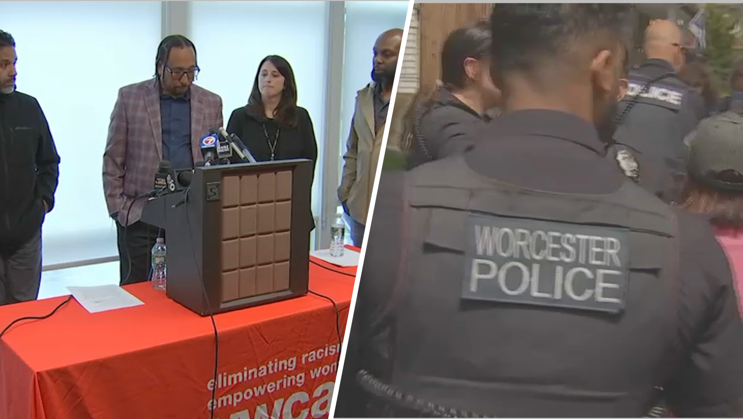 ‘Get out of our city,' Worcester city councilor tells ICE after chaos