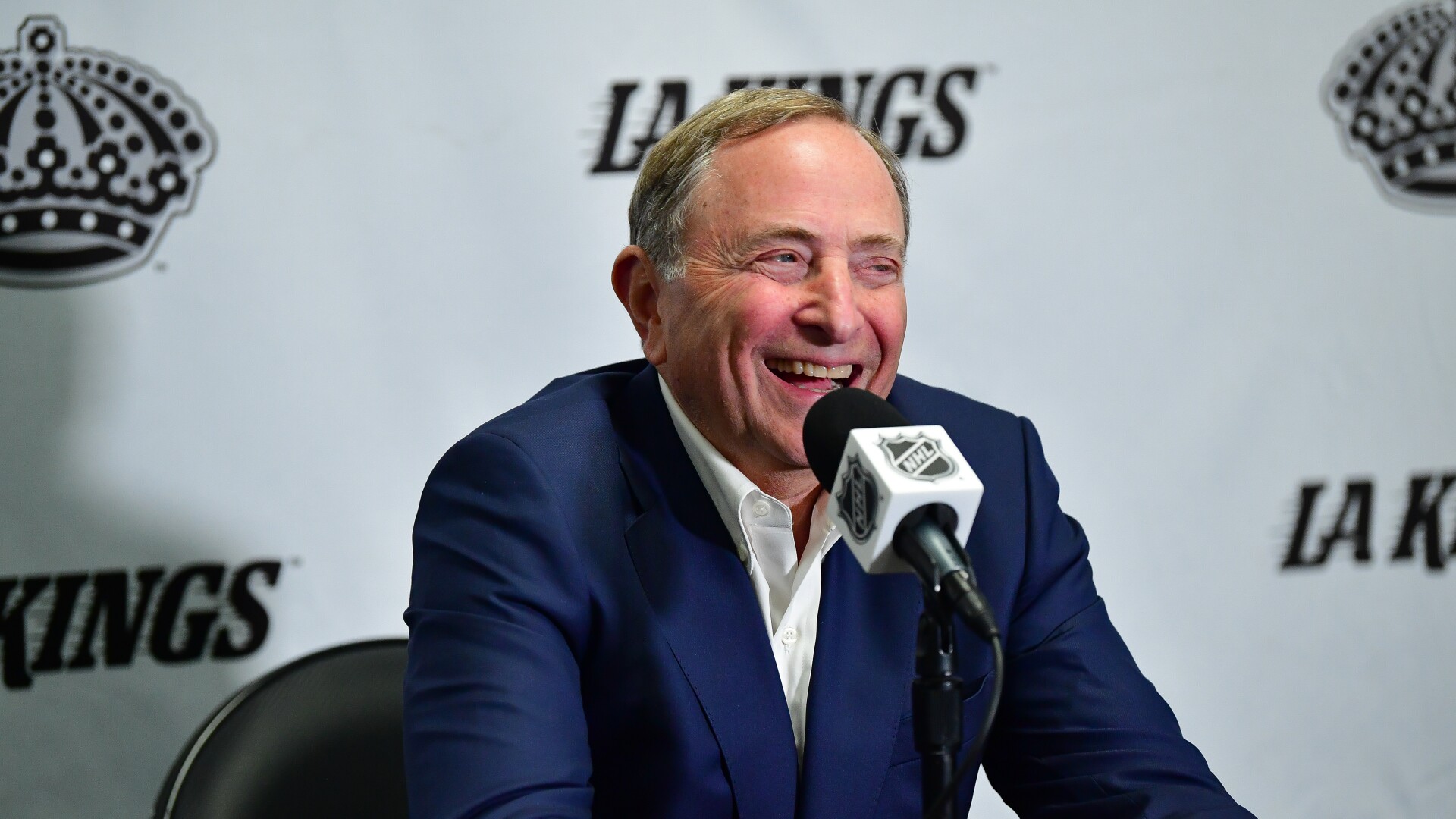 NHL Commissioner Gary Bettman says league encouraged by status of CBA ...