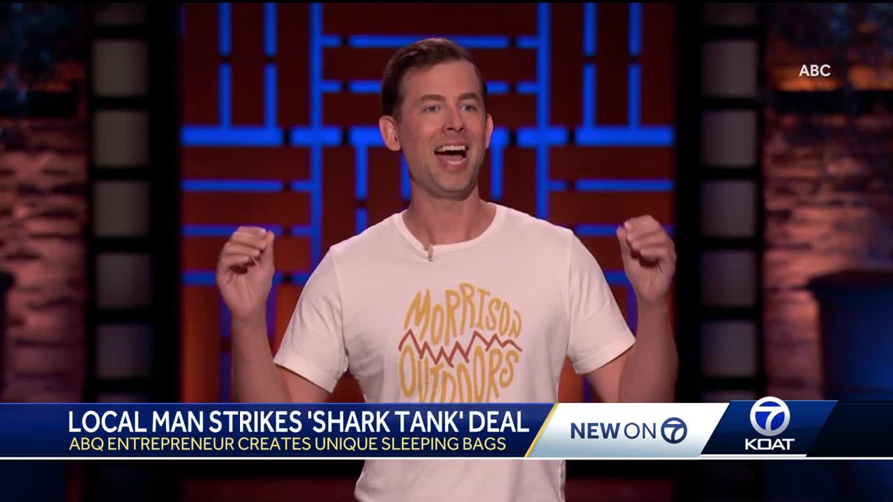 'Shark Tank': Albuquerque entrepreneur strikes deal, falls through post ...