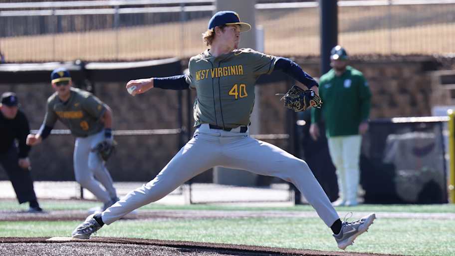 No. 9 West Virginia blanks TCU behind strong pitching effort in series ...