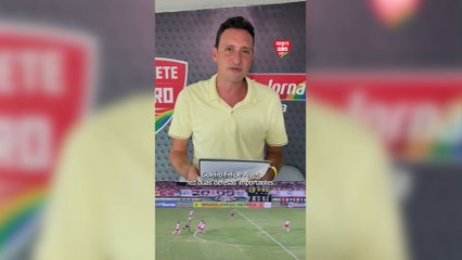 Santa Cruz 2x1 América-RN: Igor Moura avalia e dá notas ao tricolor ...