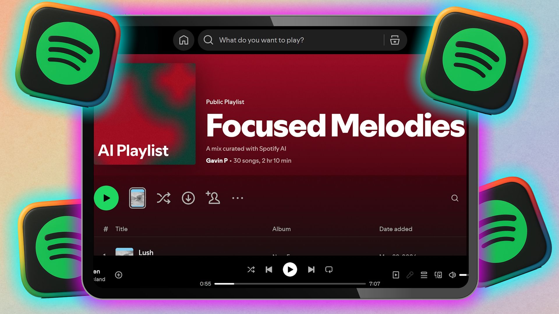 These AI Playlist Generators Do a Much Better Job Than Spotify's