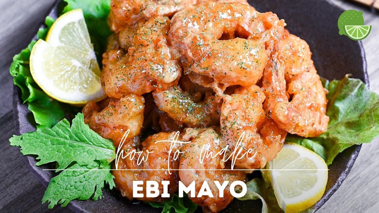 How to Make Ebi Mayo – Beer-Battered Japanese Shrimp with Creamy Sauce 🍤🍺