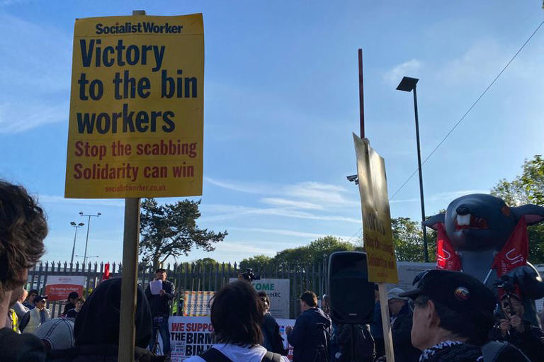 Third Birmingham bin strike 'megapicket' planned to kick off 2026
