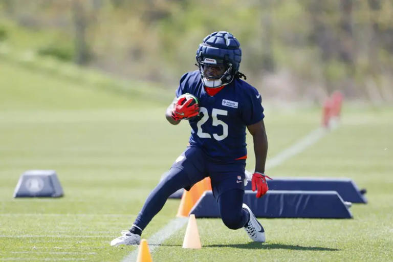 Chicago Bears running back hopeful reveals biggest training camp goals