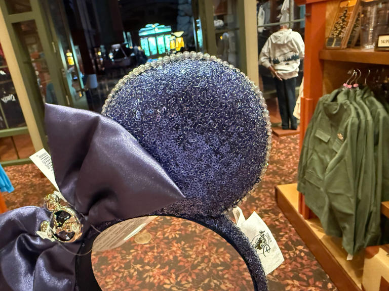 Purple Disney Vacation Club Apparel Collection Arrives at Disneyland Resort