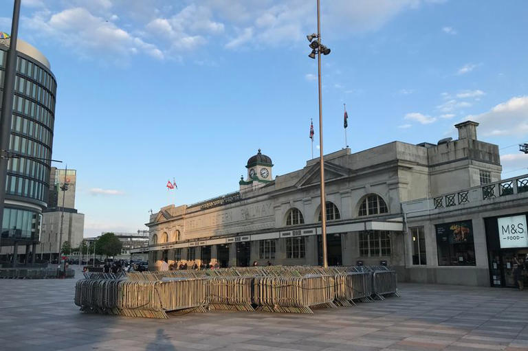 Full list of roads shut as thousands head to event in Cardiff city centre