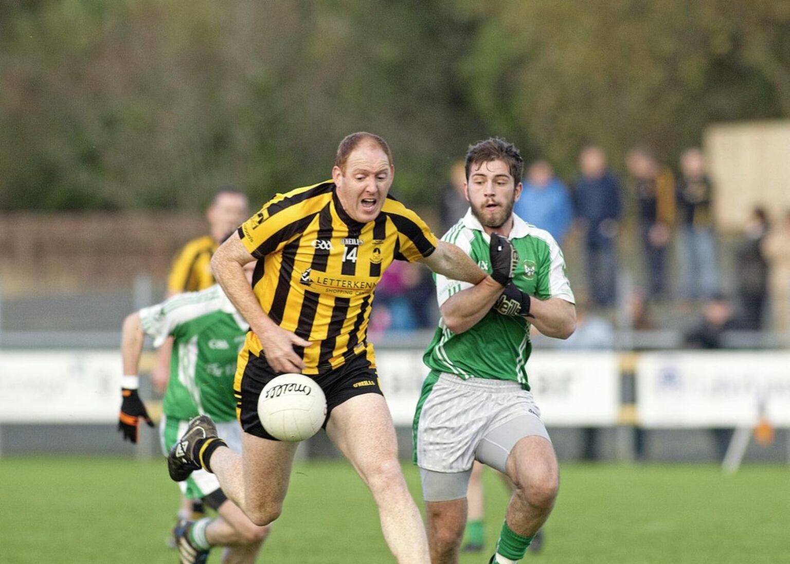 ‘Donegal got labelled with being party animals but Armagh were more ...