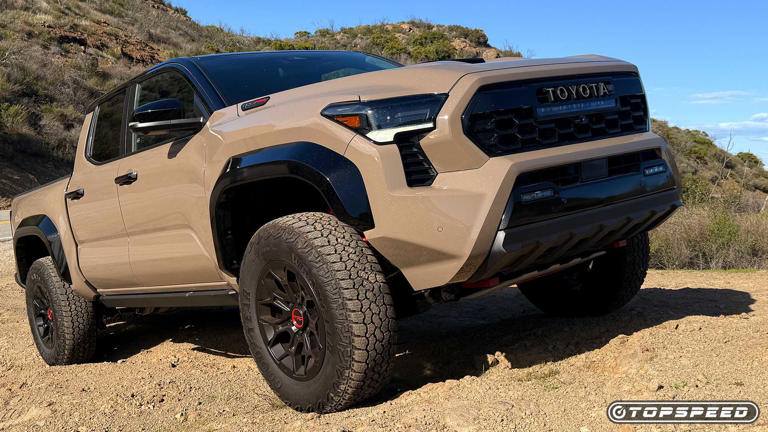 The Toyota Tacoma Is The Last Japanese Truck You Can Buy In 2025 With A ...