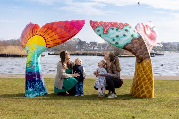 Date revealed for last chance to see giant mermaid sculptures