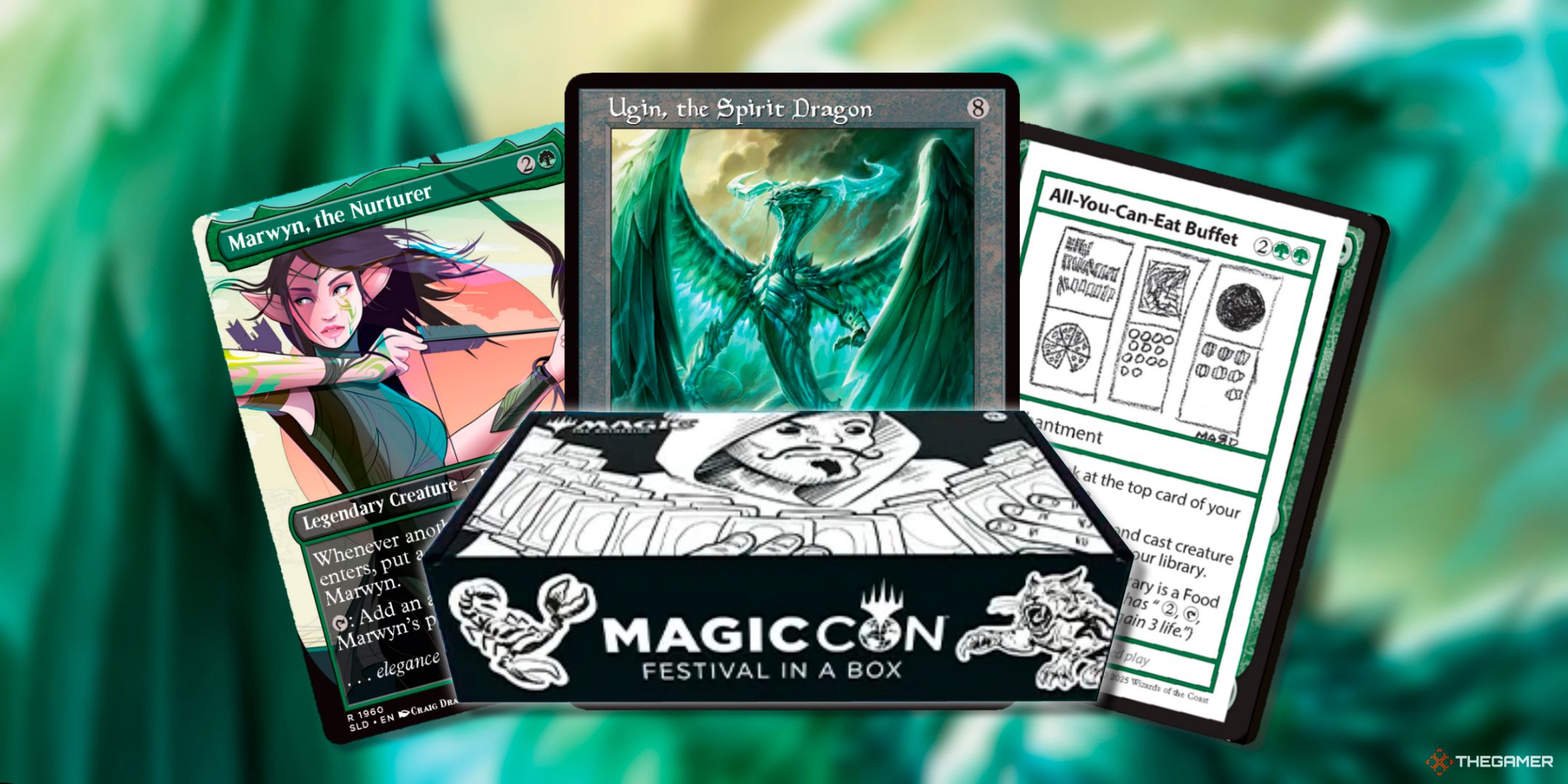 Every Card In The MTG Festival In A Box: Las Vegas 2025, Ranked By Value