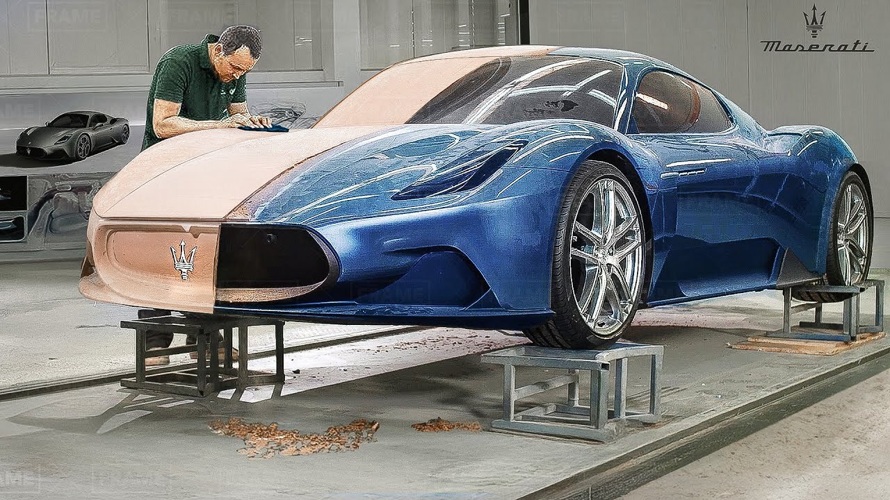 Exploring the Maserati design center where supercars are crafted by hand