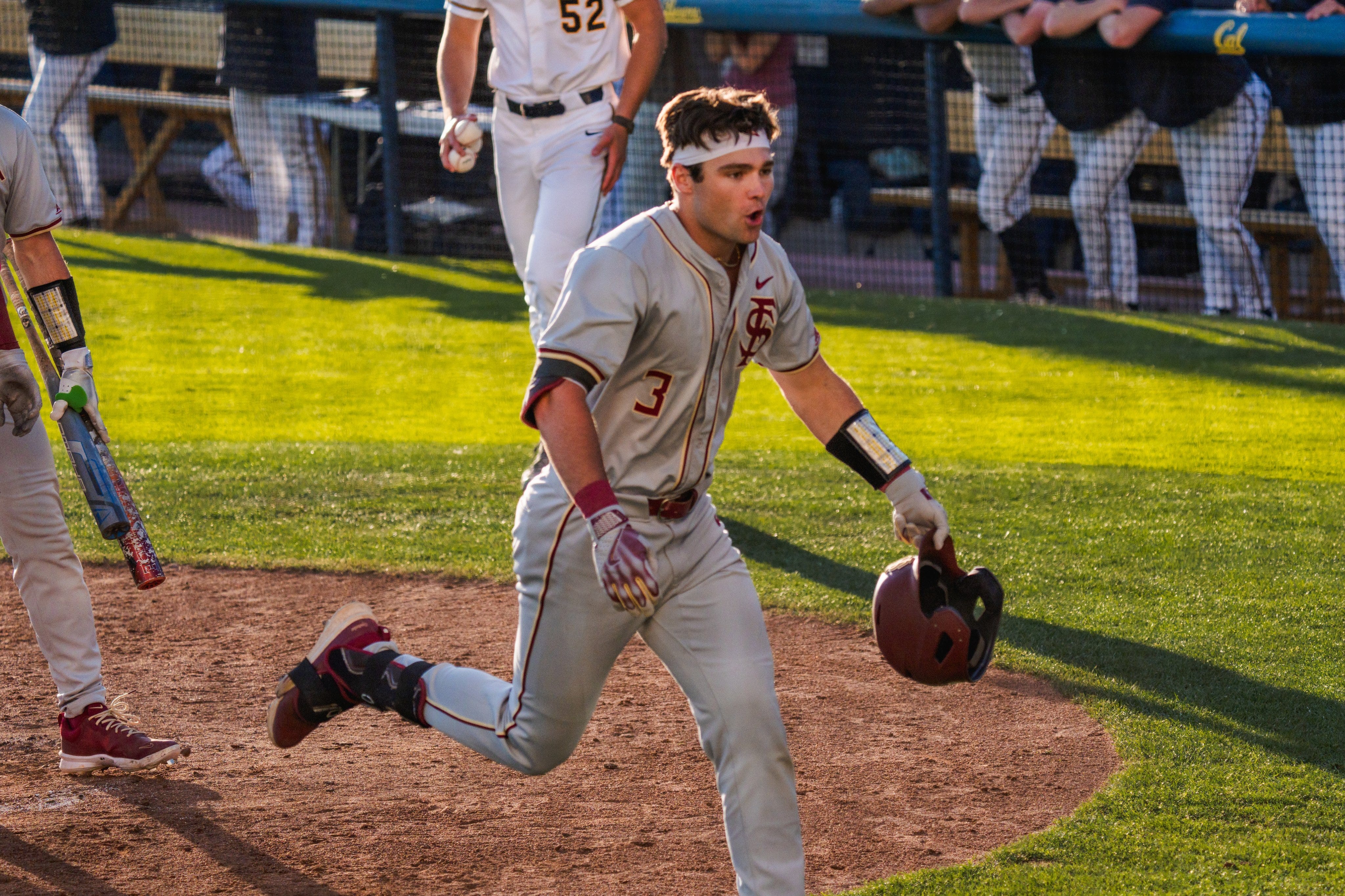 Drew Faurot ties FSU baseball program record for consecutive hits in ...