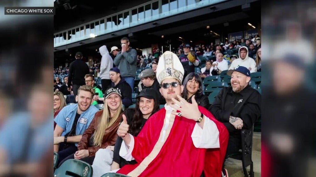 Chicago showing off pride for homegrown pontiff "Da Pope" Leo XIV