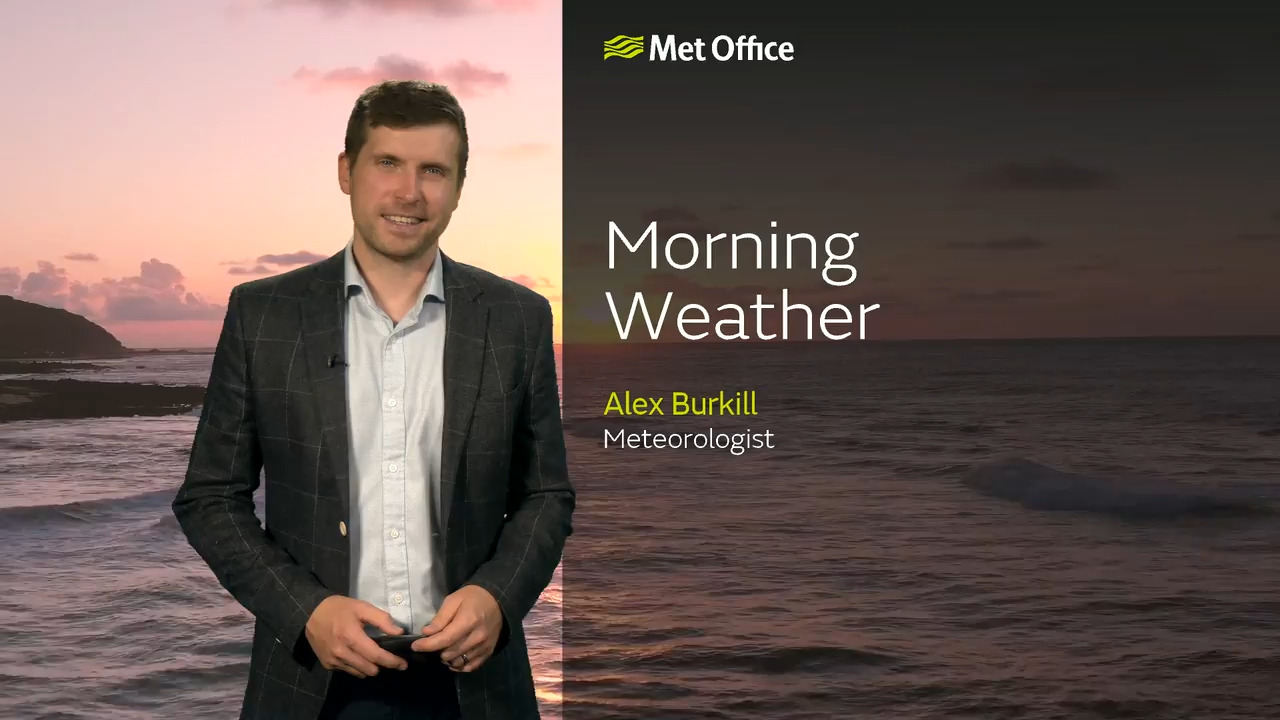 Met Office Saturday Morning Weather Forecast 10/05/2025