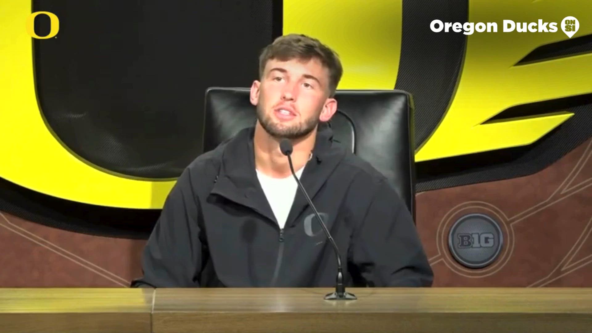 Oregon Quarterback Austin Novosad Reveals How Roster Turnover Is ...