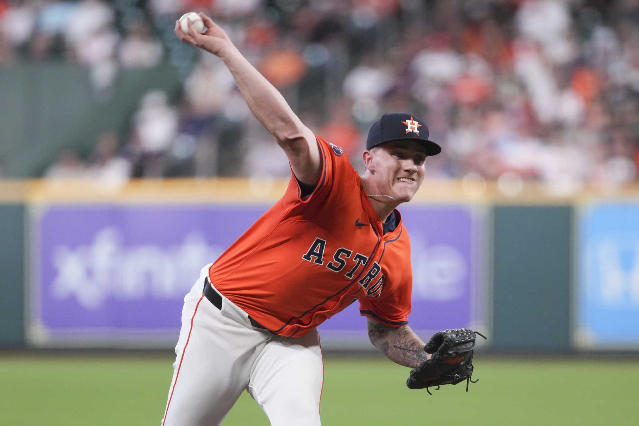 How Houston Astros starting pitching lines up for series against Texas ...