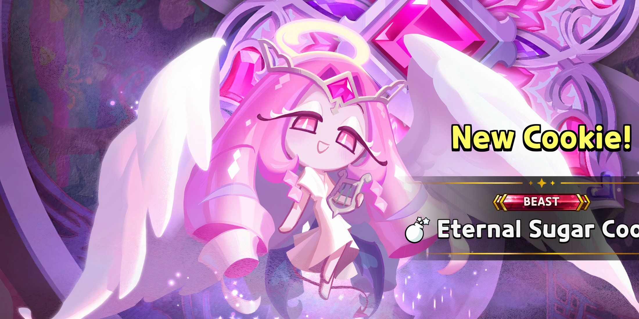 Eternal Sugar Cookie Build and Best Toppings Cookie Run Kingdom