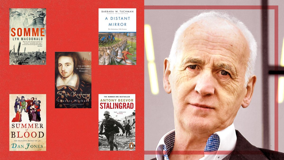 The five best history books of all time, according to Terry Deary