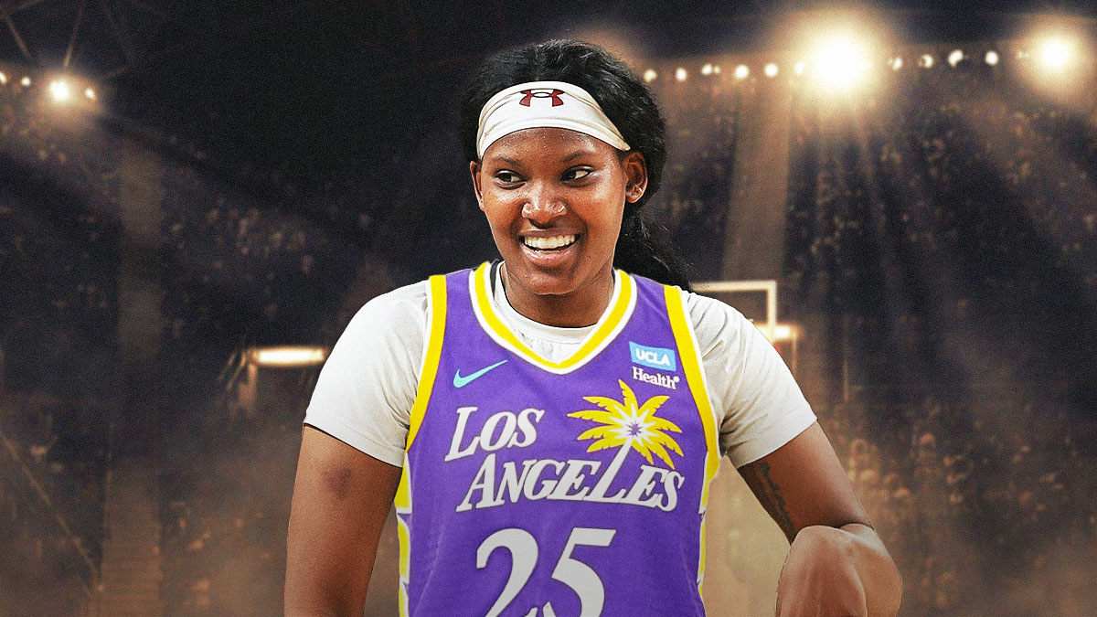 What Sparks rookie Sania Feagin has learned about the WNBA [Exclusive]