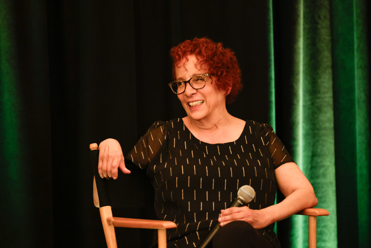 Michele Val Jean celebrates Beyond the Gates’ first award nomination