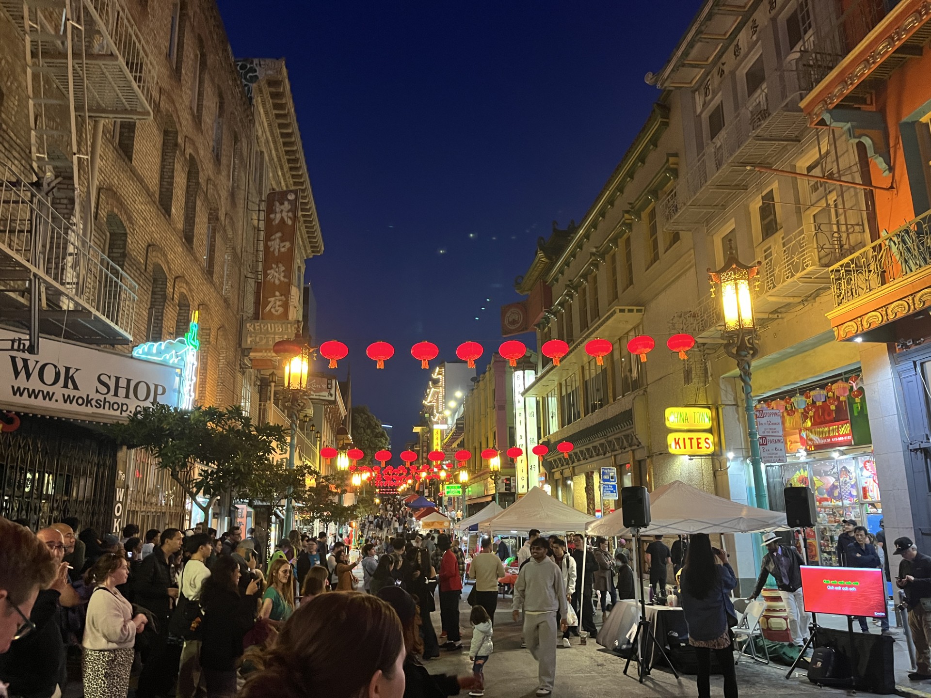 San Francisco's Chinatown night markets return with more food, music
