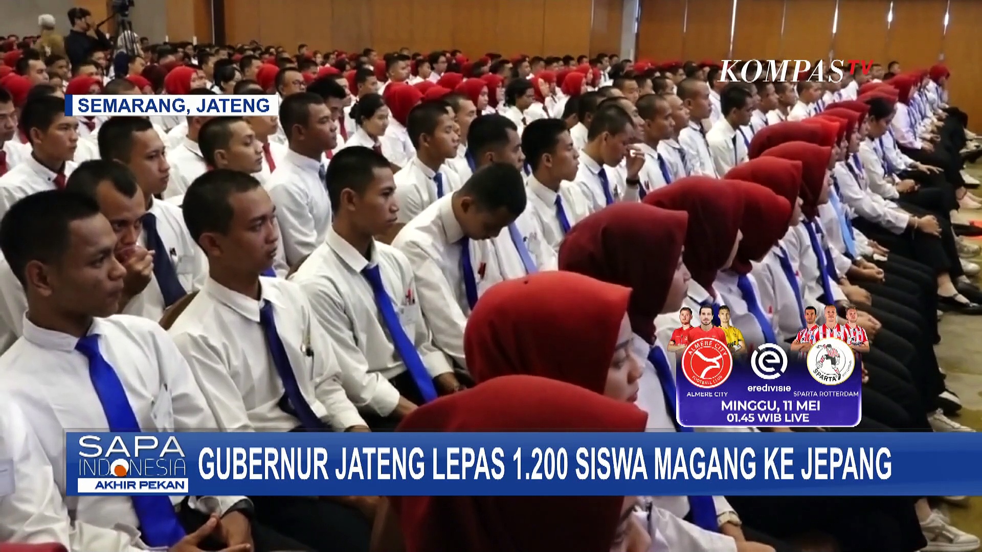 Gubernur Jateng Ahmad Luthfi Lepas 1.200 Siswa Magang ke Jepang yang ...