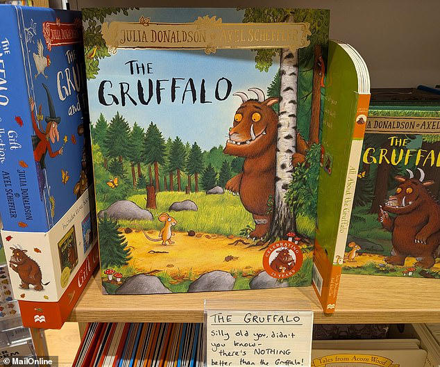 Revealed: The secret meanings hidden in The Gruffalo - as author ...