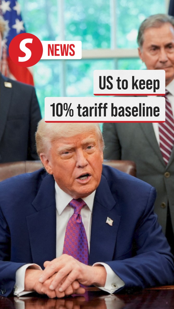 Trumps says US will maintain 10% tariffs even after trade deals