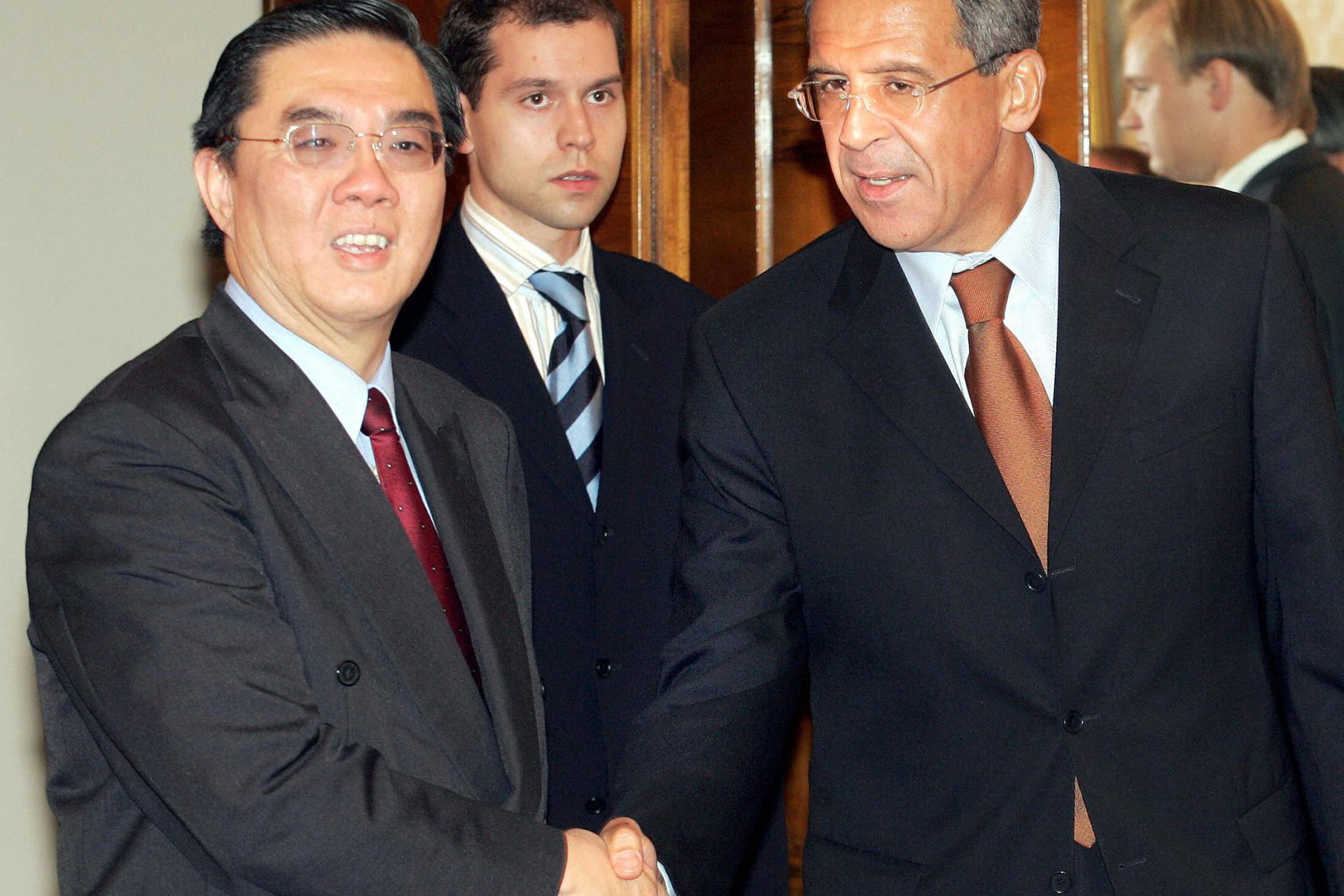 This is the life of Sergey Lavrov, Putin's top diplomat