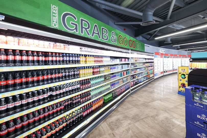 Inside new A34 petrol station with Greggs and Spar