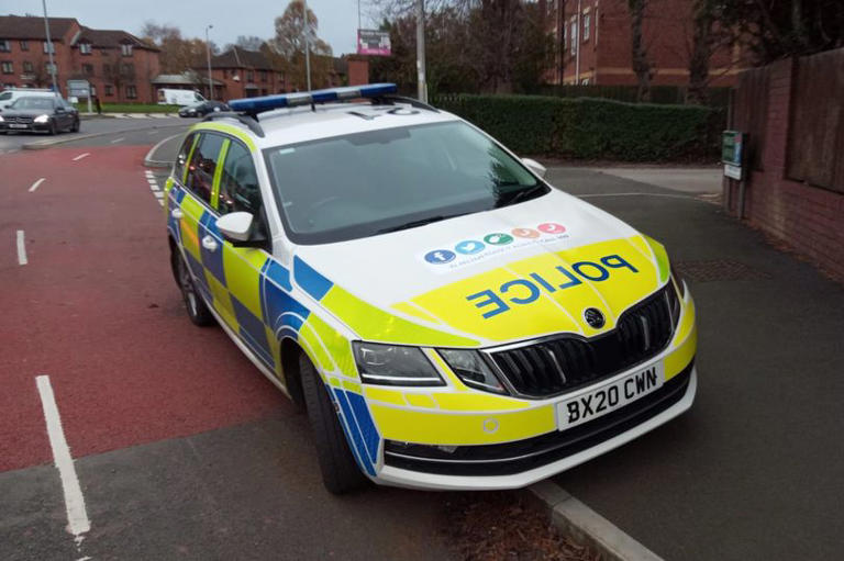 Tamworth crash probe as Birmingham man arrested on suspicion of drug ...