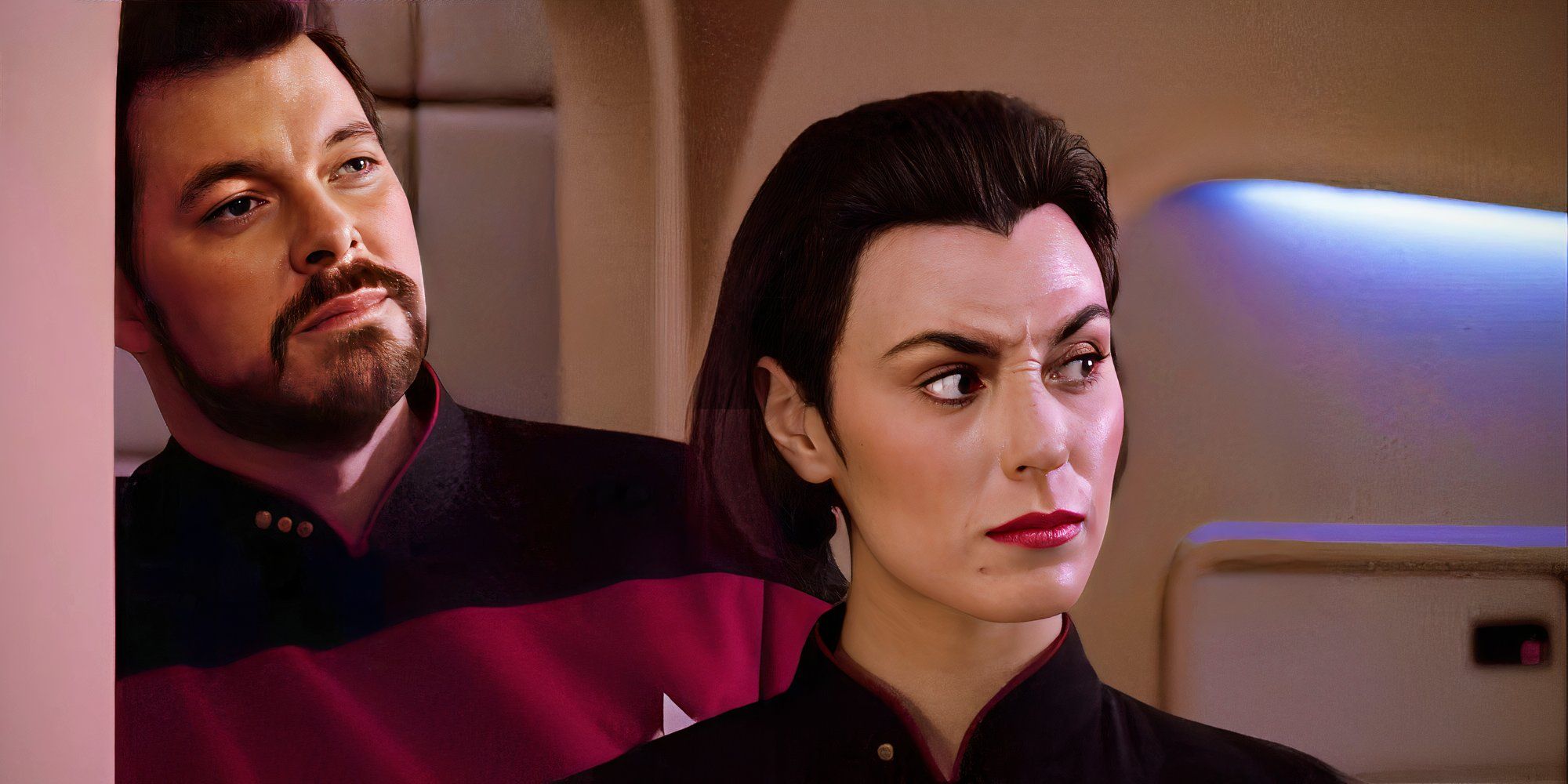 I Know It’s Crazy, But I Liked Riker & Ensign Ro As A Star Trek: The ...