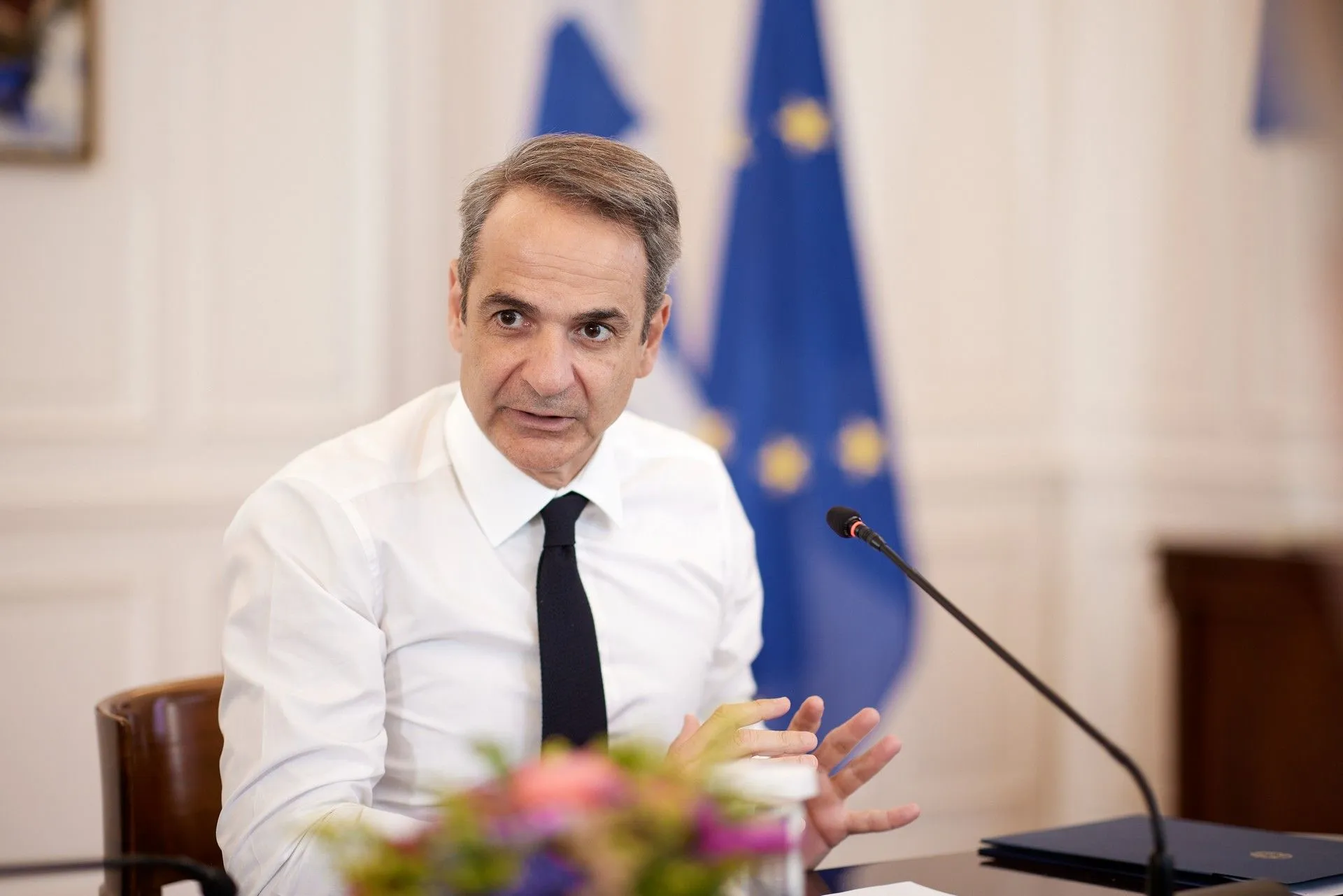 Το μήνυμα Μητσοτάκη για την επέτειο δολοφονίας του Αξαρλιάν