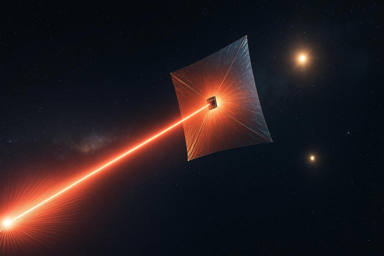 Viaggi interstellari: Breakthrough Starshot, vele laser per raggiungere Alpha Centauri