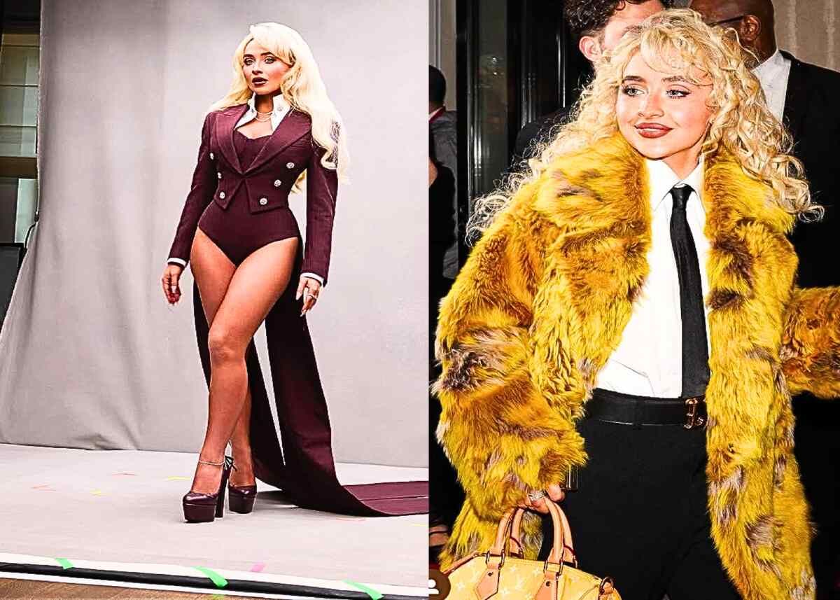 Sabrina Carpenter claps back at critics for bold look