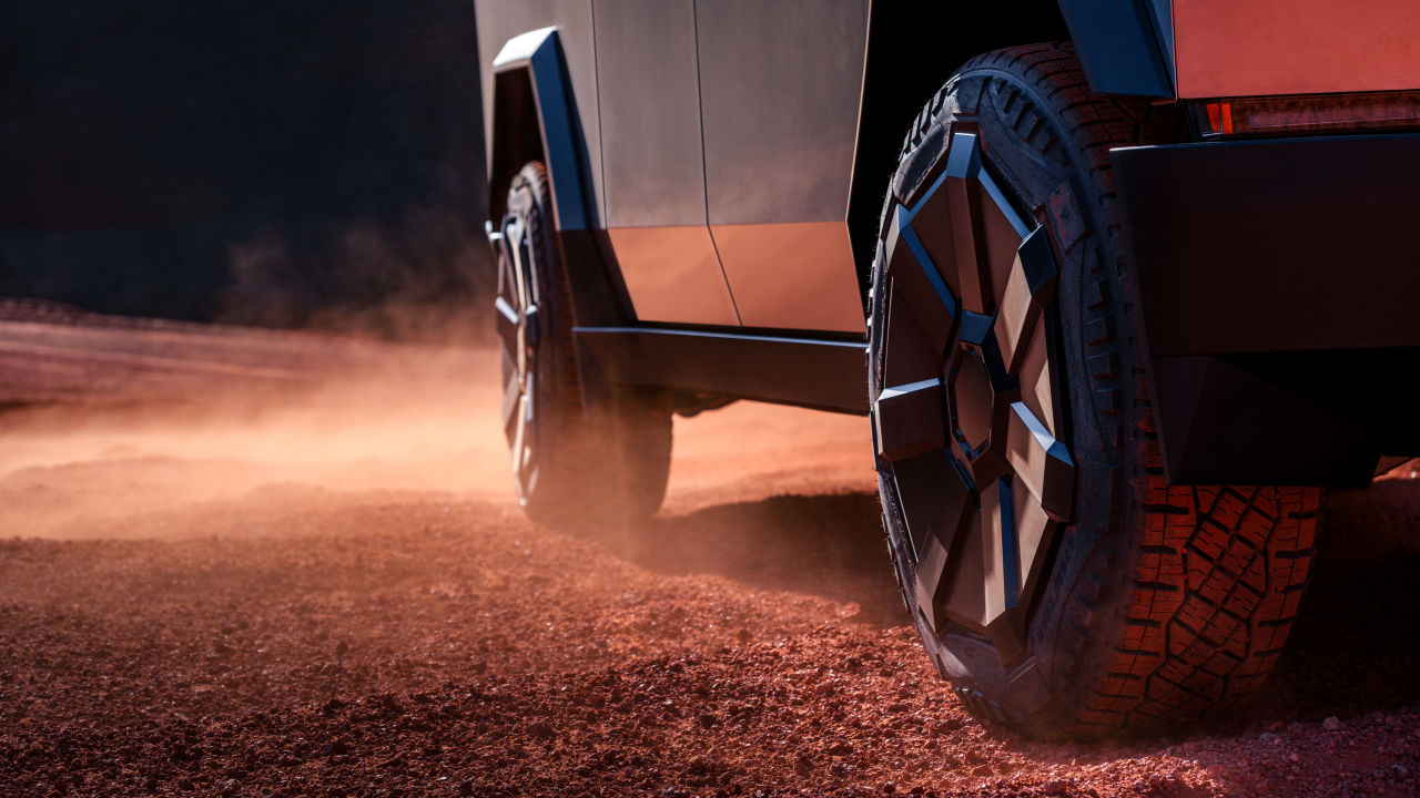 Cybertruck owners are arguing about tires now — and the data is ...