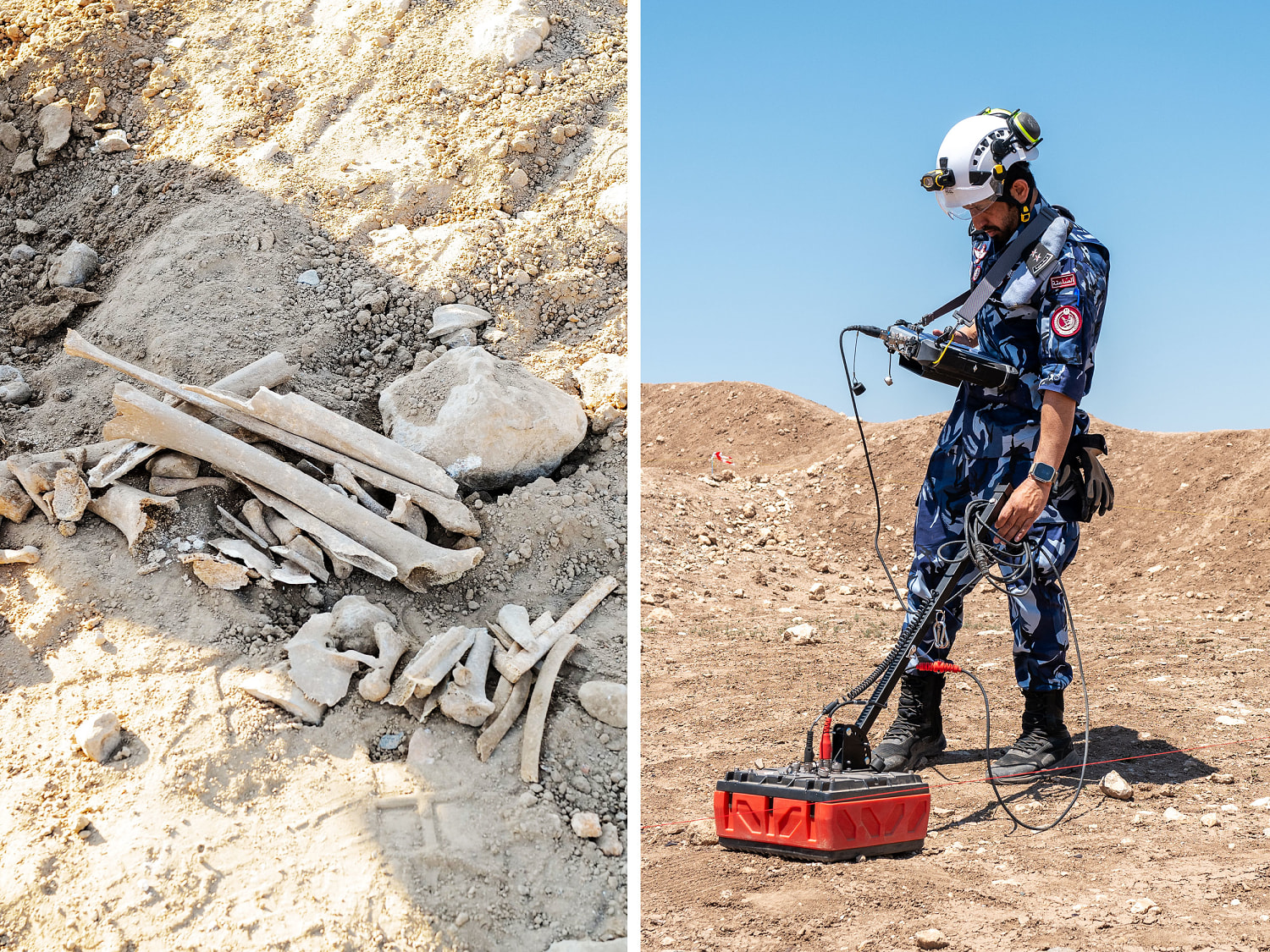 After more than a decade, digging begins in Syria to uncover remains of ...