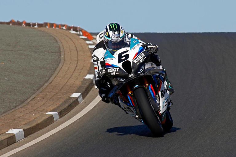 NW200: Michael Dunlop wins hot-tempered Superbike race for treble as ...
