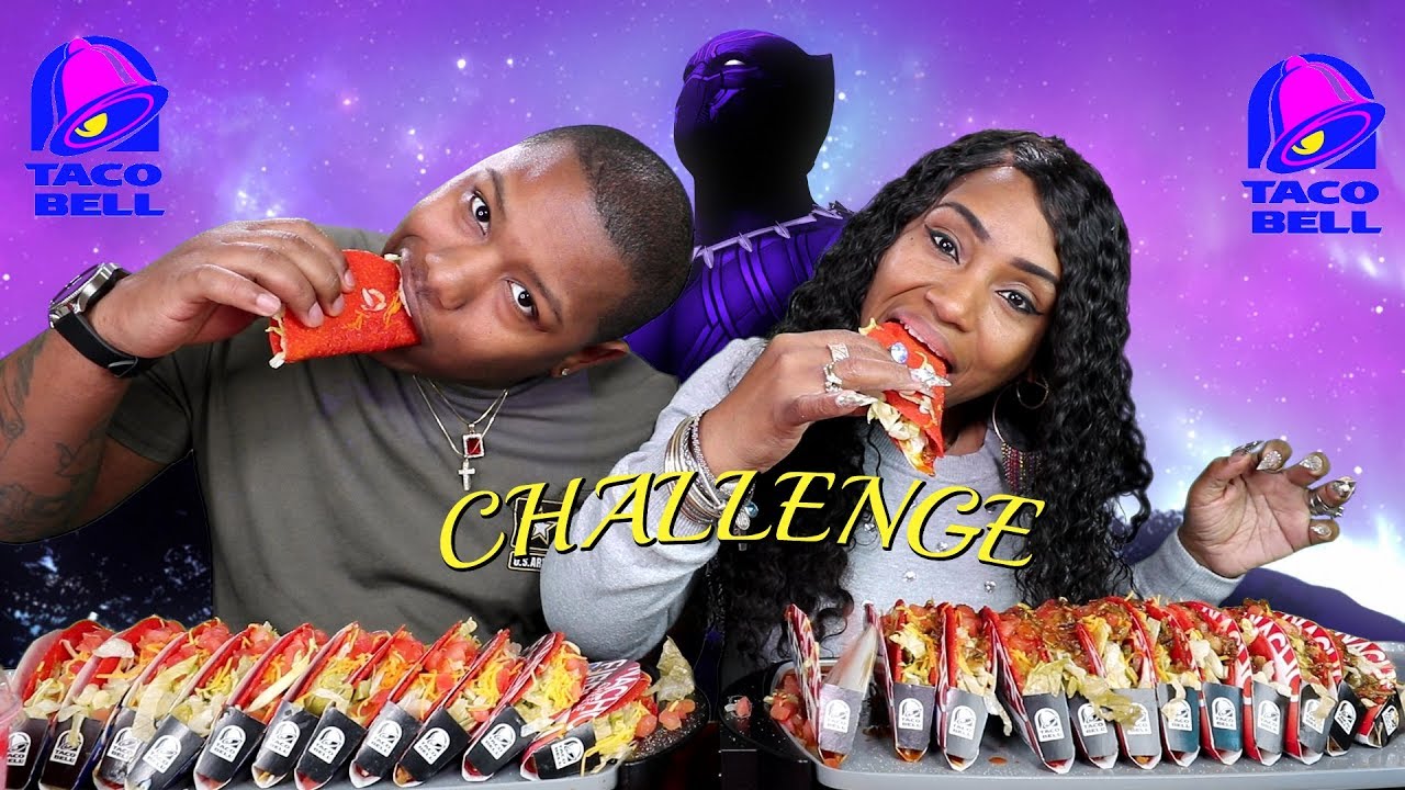 24 taco heat challenge featuring ZaddyChunkChunk