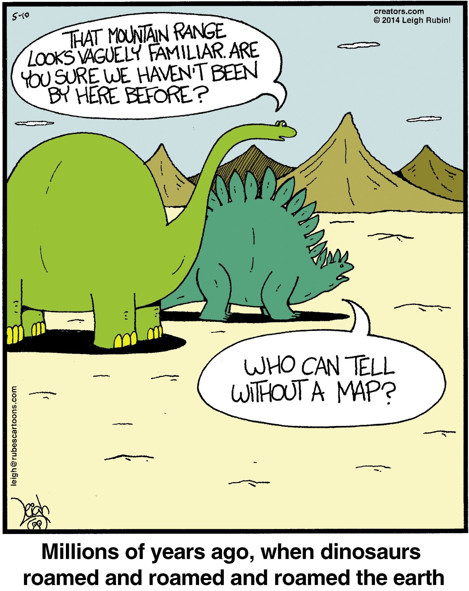 Today’s Comic Strips From The Creators Syndicate (5/10)