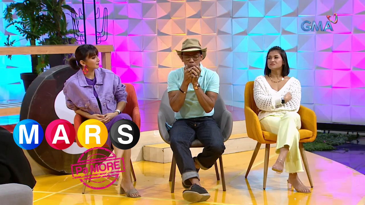 Positive reinforcement is the best for Kuya Kim! | Mars Pa More