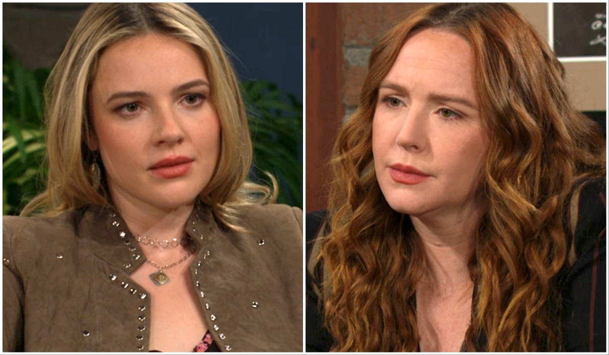 Guess Who Knows the Big Secret Mariah's Keeping on Young & Restless ...