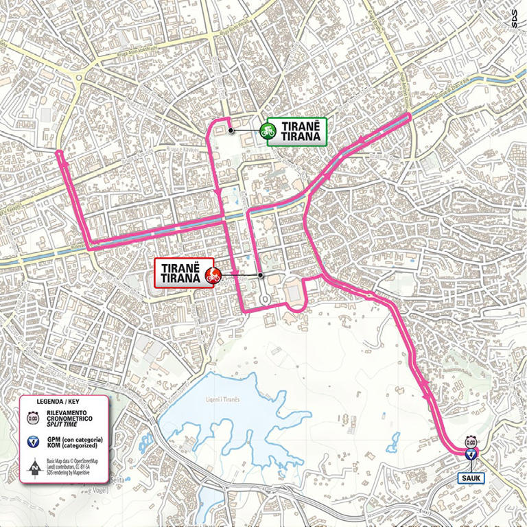 Giro d’Italia 2025 stage-by-stage guide: Route maps and profiles for ...