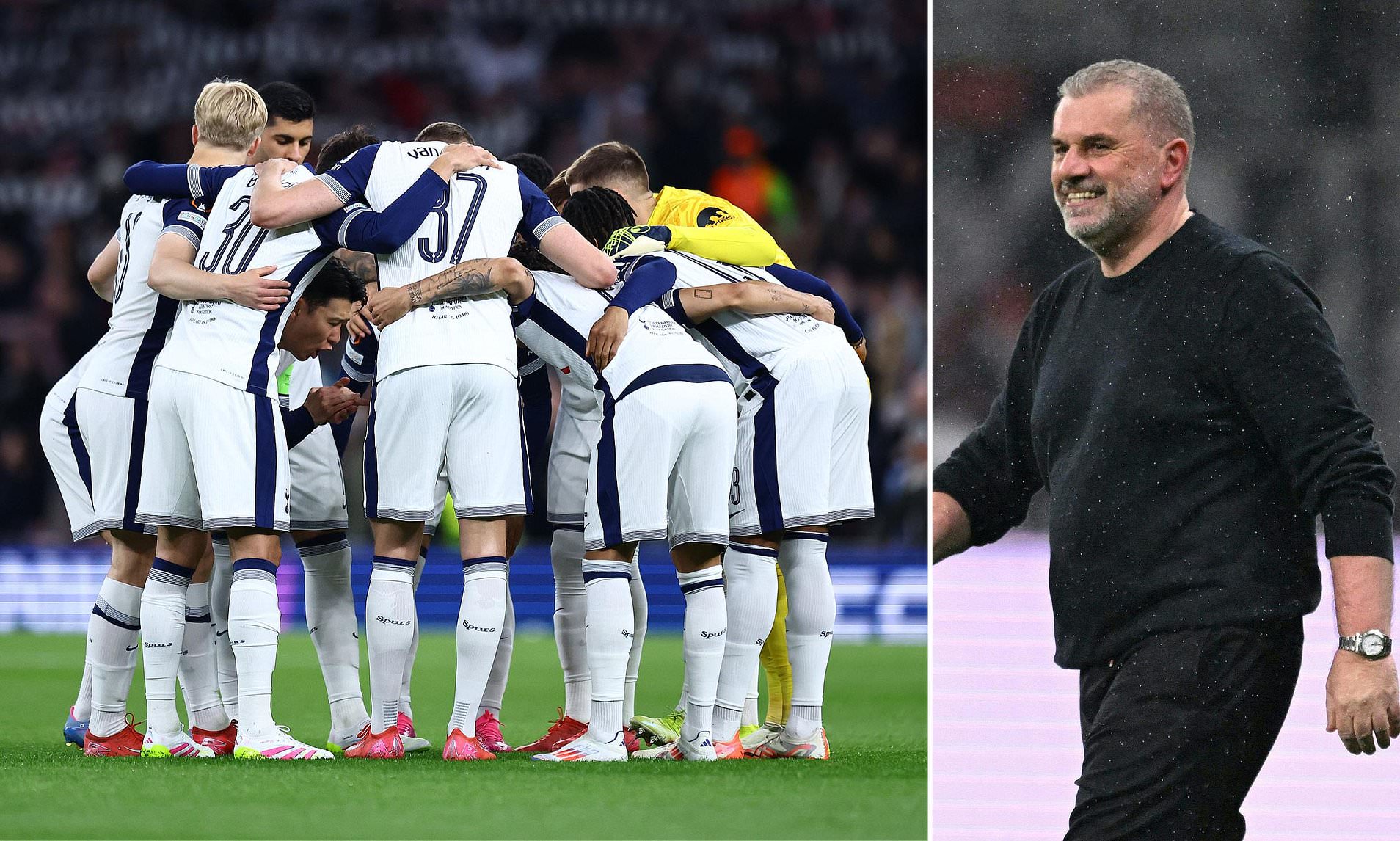 Tottenham handed major injury boost ahead of Europa League final run-in ...