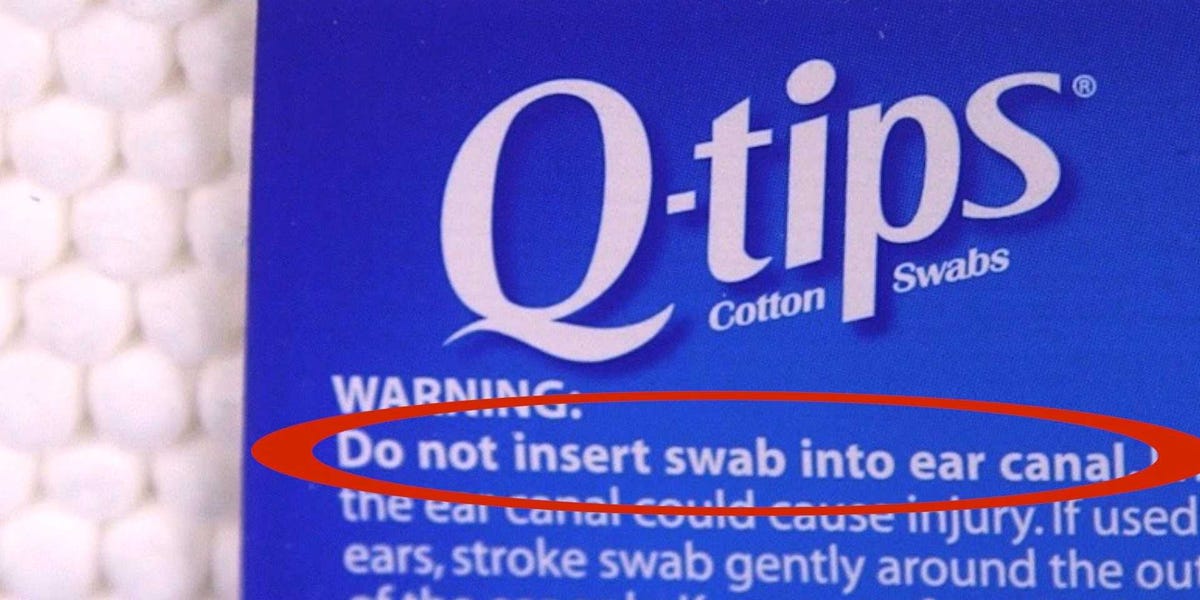 25 Serious Warning Labels We All Just Ignore