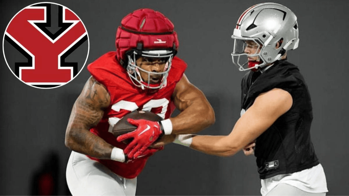 NCAA Shake-Up: Ex Buckeyes RB TC Caffey Transfers to Youngstown State