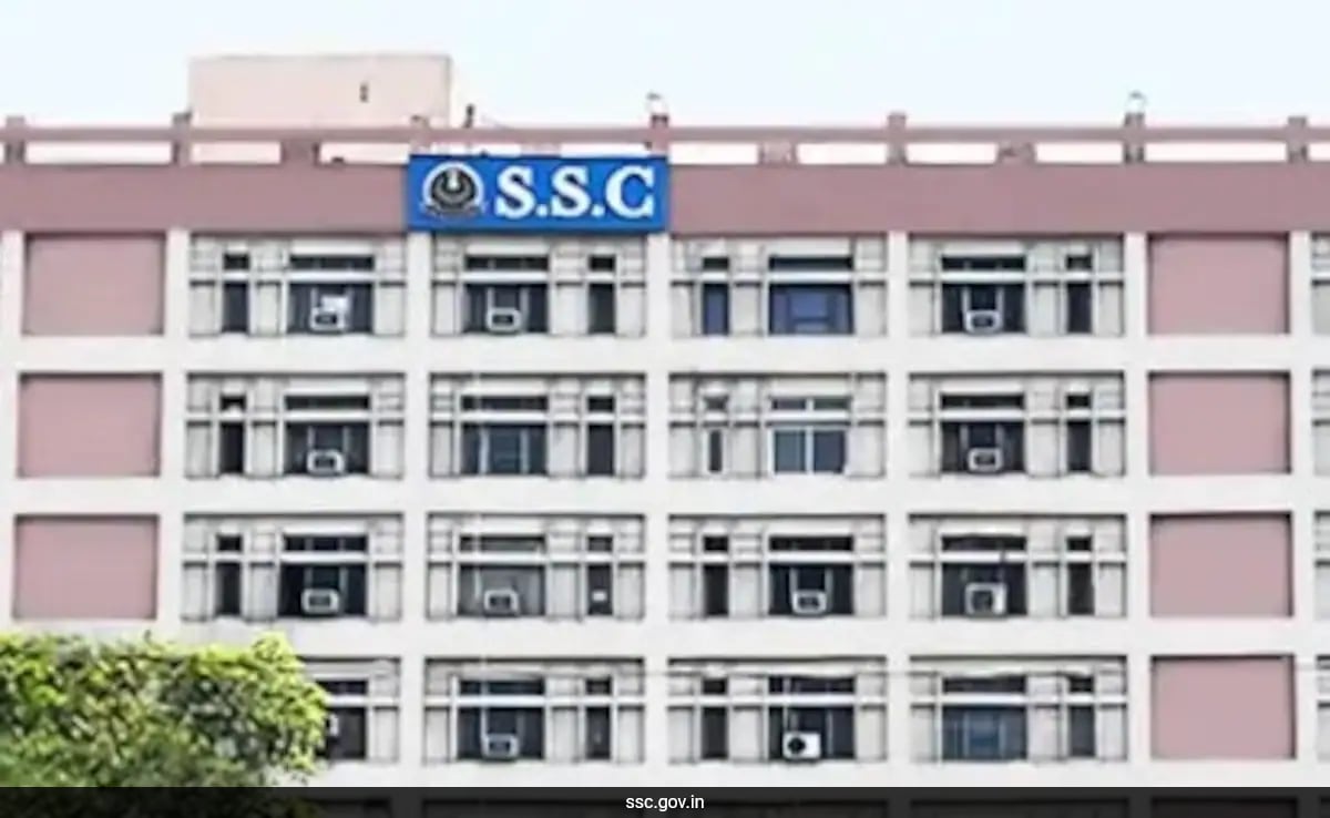 SSC Phase XIII Selection Post Recruitment 2025: Registration Begins ...