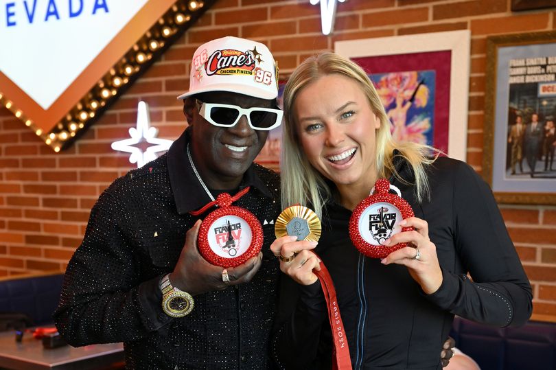 Flavor Flav shares update on the U.S. Women's Water Polo team ahead of ...